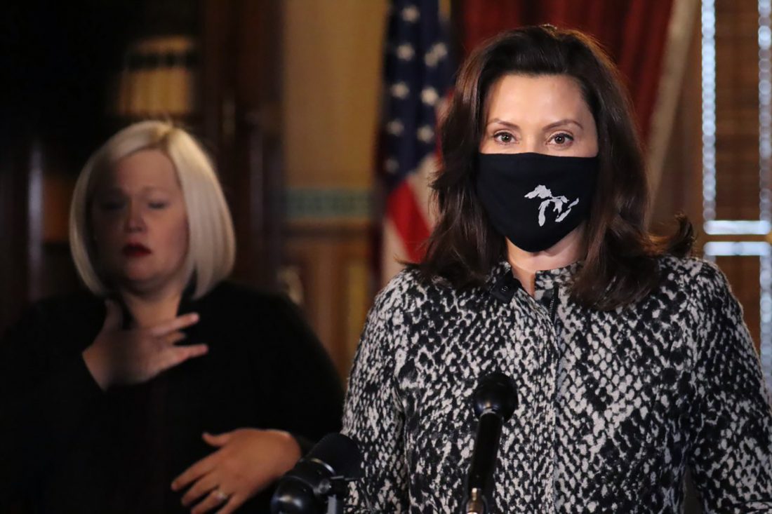 Gov. Whitmer reflects on a divided year for Michigan | News, Sports ...